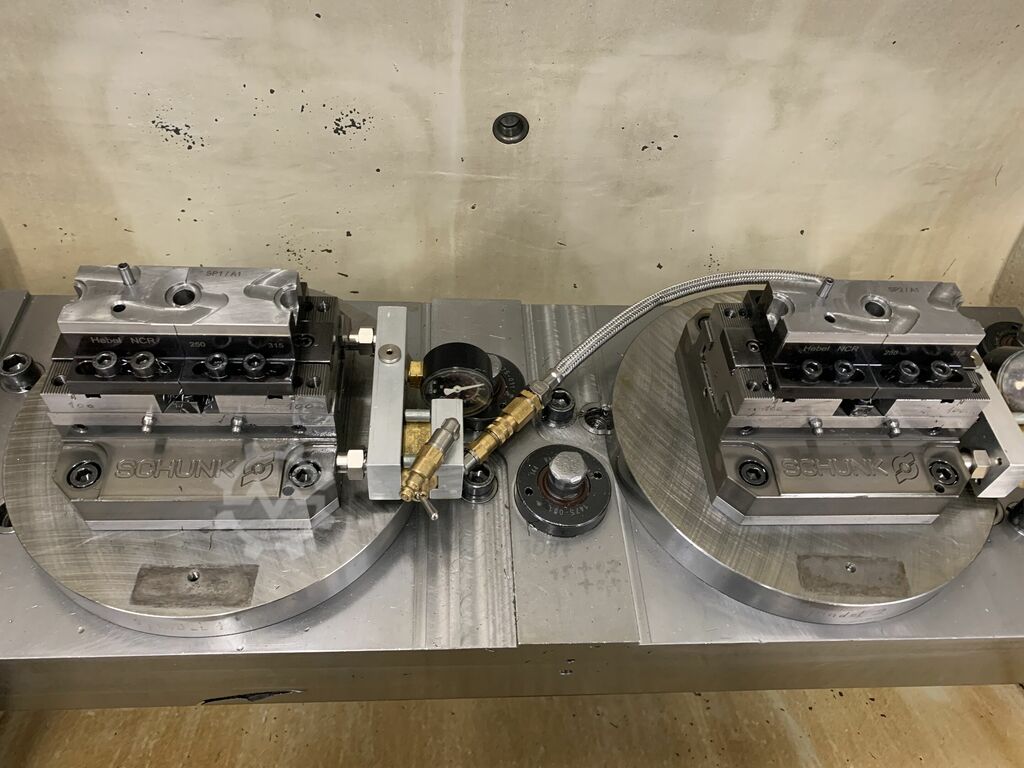 SW BA-400-2 5-Axis Twin Spindle Milling | Asset-Trade