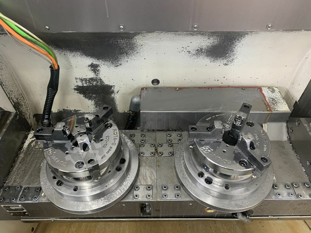 SW BA-400-2 5-Axis Twin Spindle Milling | Asset-Trade