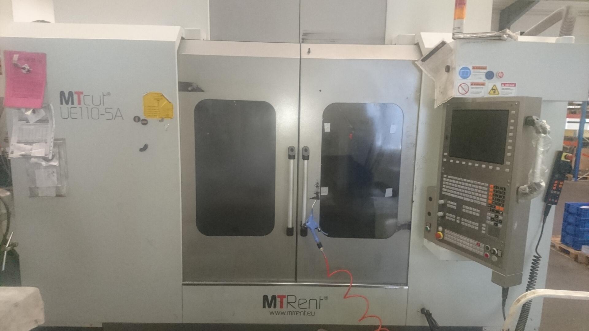 MTCUT UE110-5A 5axis Milling machine | Asset-Trade