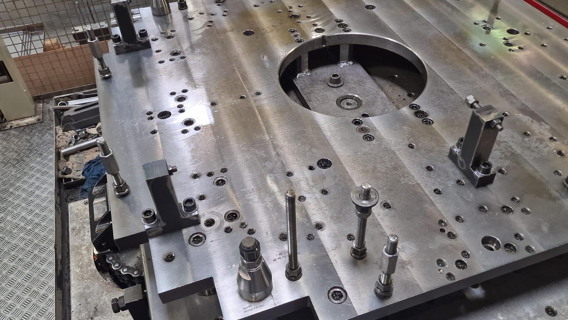 Best Starrag Heckert CWK 1600H Horz. Machine Center for Sale