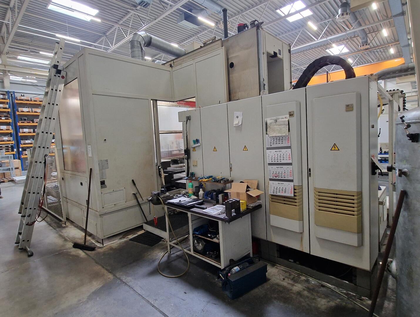 Best Starrag Heckert CWK 1600H Horz. Machine Center for Sale