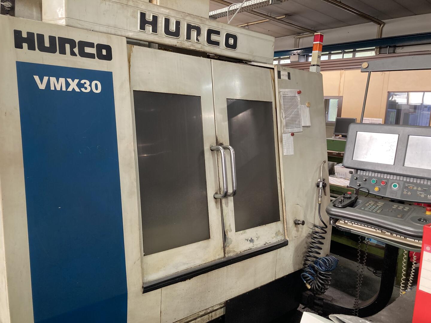 ምርጥ ጥቅም ላይ የዋለ HURCO VMX 30 CNC ቀጥ ያለ የማሽን ማዕከል ይግዙ