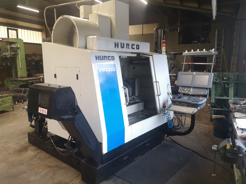 Beste gebrauchte HURCO VMX30U 5-Achsen einfach kaufen