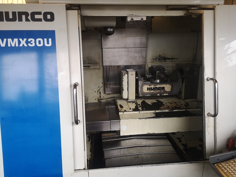 ምርጥ ጥቅም ላይ የዋለ HURCO በቀላሉ VMX30U 5-ዘንግ ይግዙ