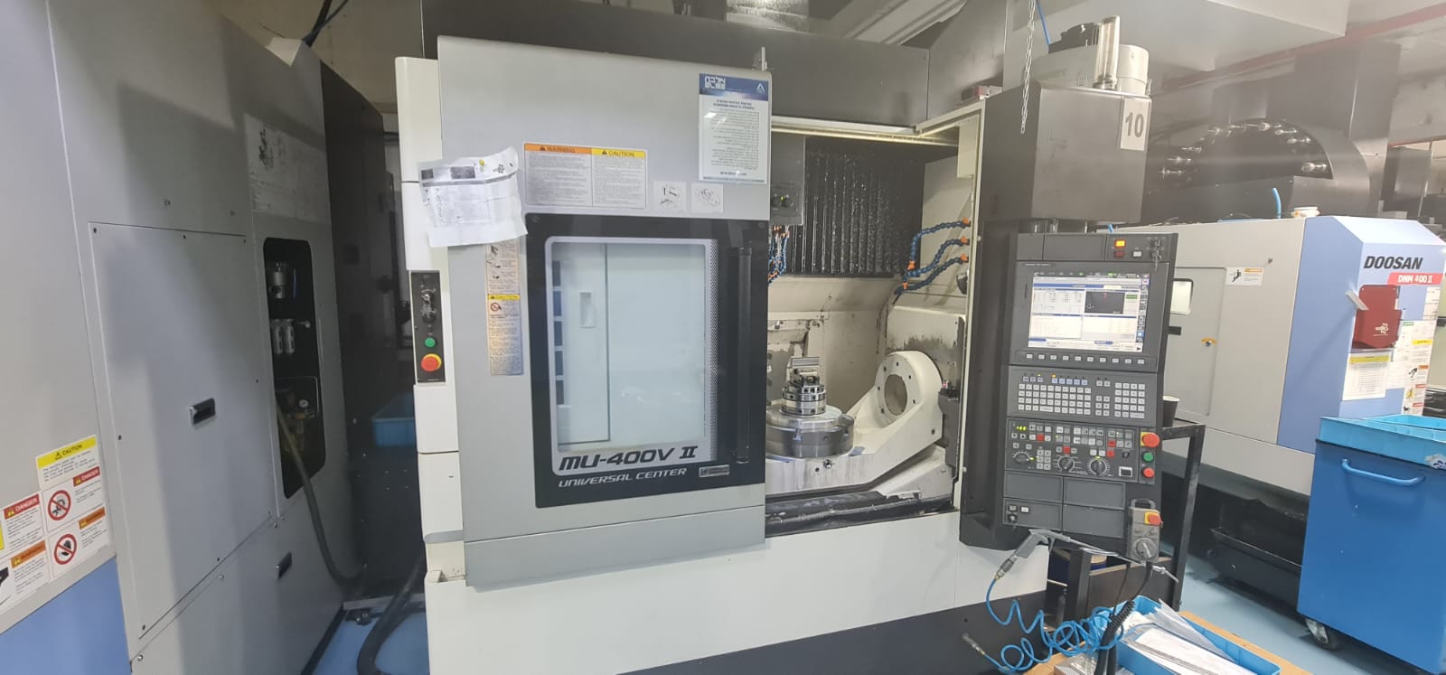 OKUMA MU400-V-II Multitarefa VMC | Asset-Trade
