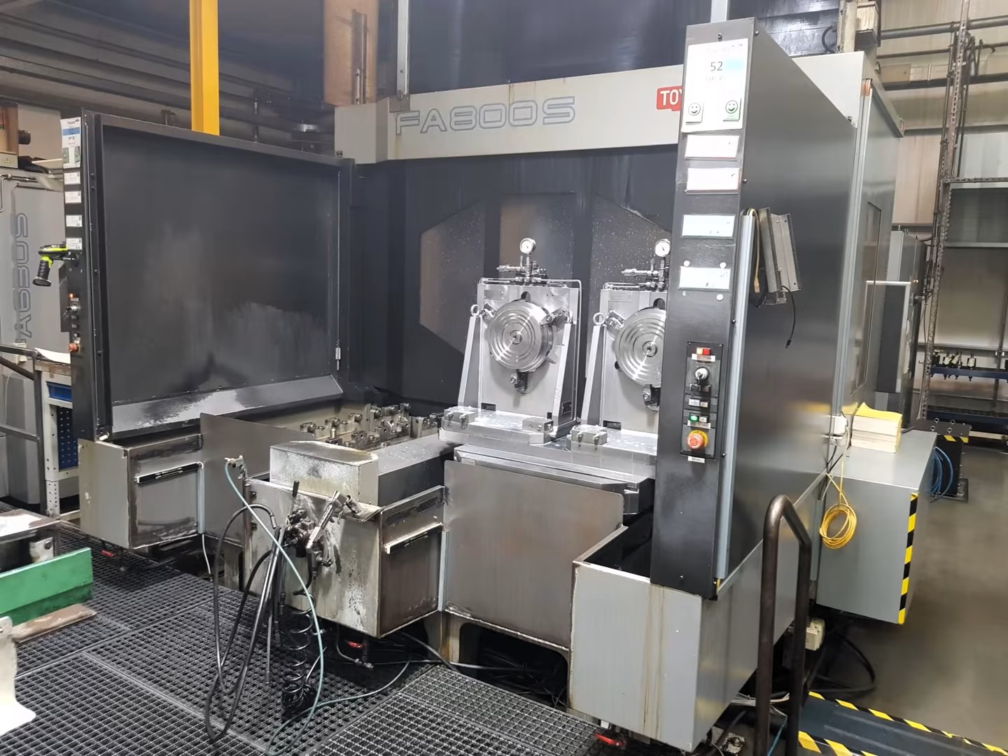 TOYODA FA 800 S - Horizontal machining center | Asset-Trade