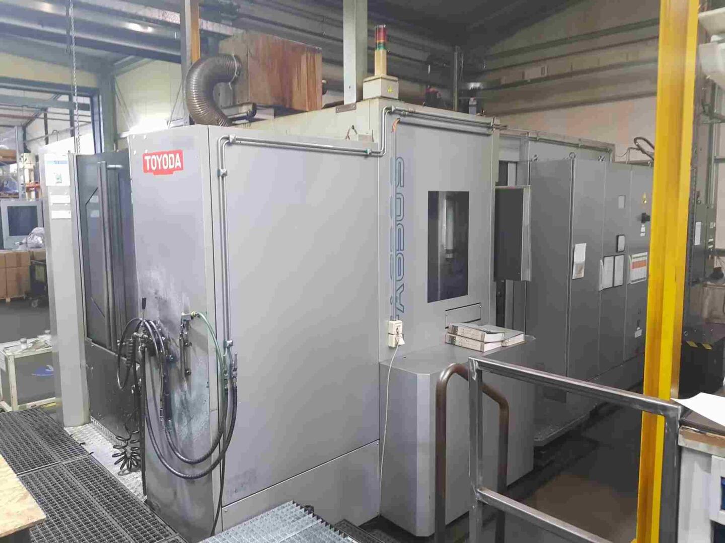 TOYODA FA 630 S - Horizontal machining center | Asset-Trade