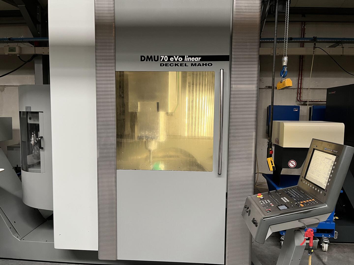 Thenga i-DMG DMU 70 Evo Linear 5 esetshenziswa kangcono kakhulu