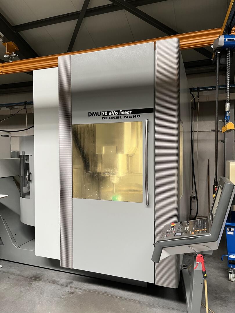 Thenga i-DMG DMU 70 Evo Linear 5 esetshenziswa kangcono kakhulu