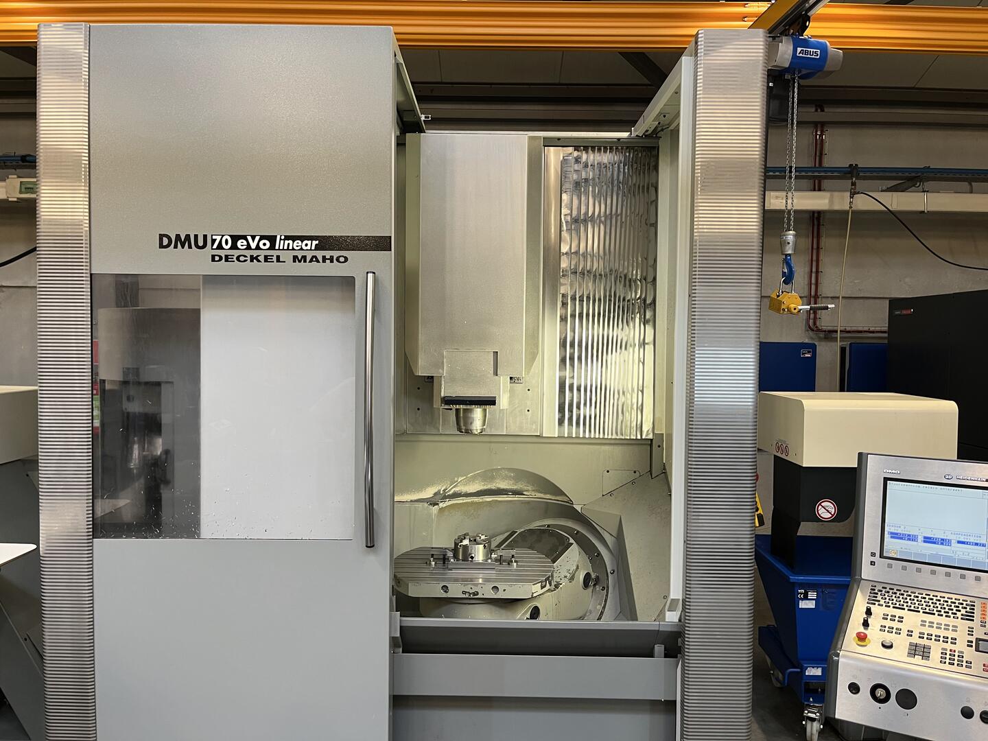 Thenga i-DMG DMU 70 Evo Linear 5 esetshenziswa kangcono kakhulu