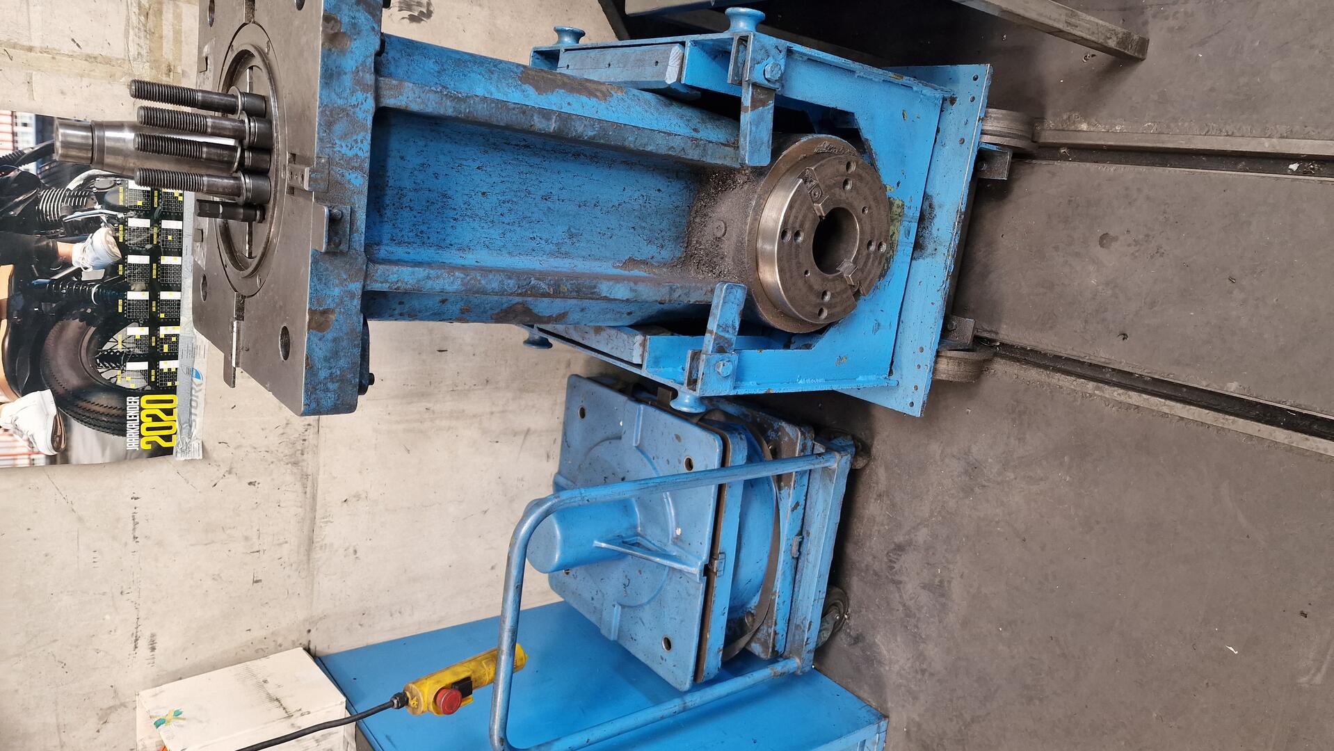 WALDRICH Poreba PFS75 Portal Milling Machine 8.4m Siemens 840
