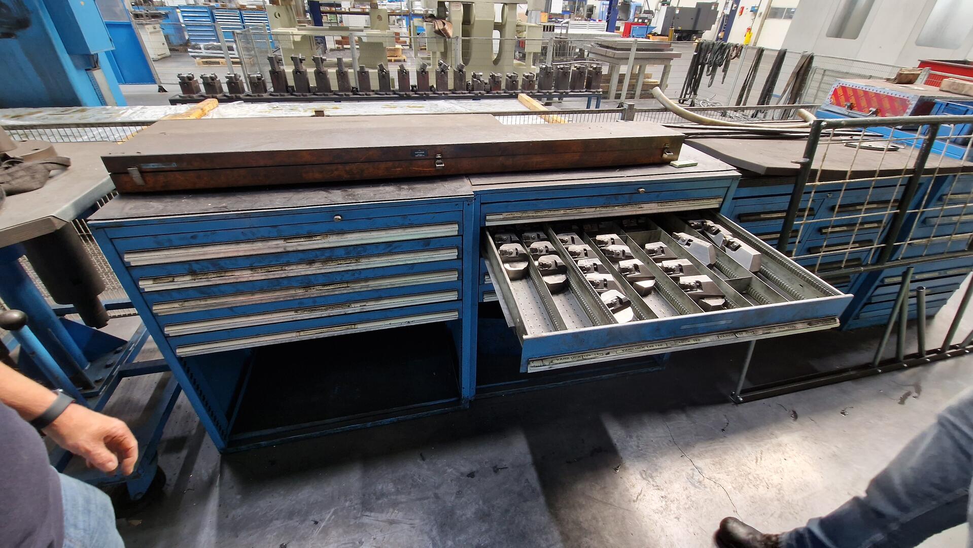 WALDRICH Poreba PFS75 Portal Milling Machine 8.4m Siemens 840