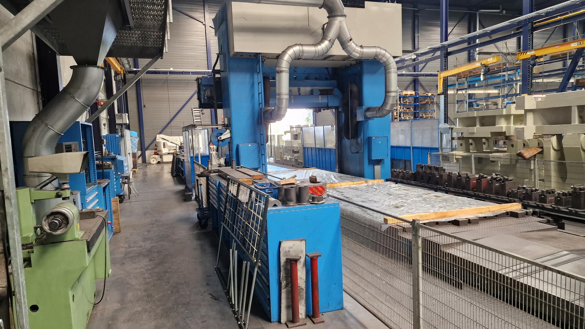 WALDRICH POREBA PFS75 Portalfräsmaschine 8,4m Siemens 840D