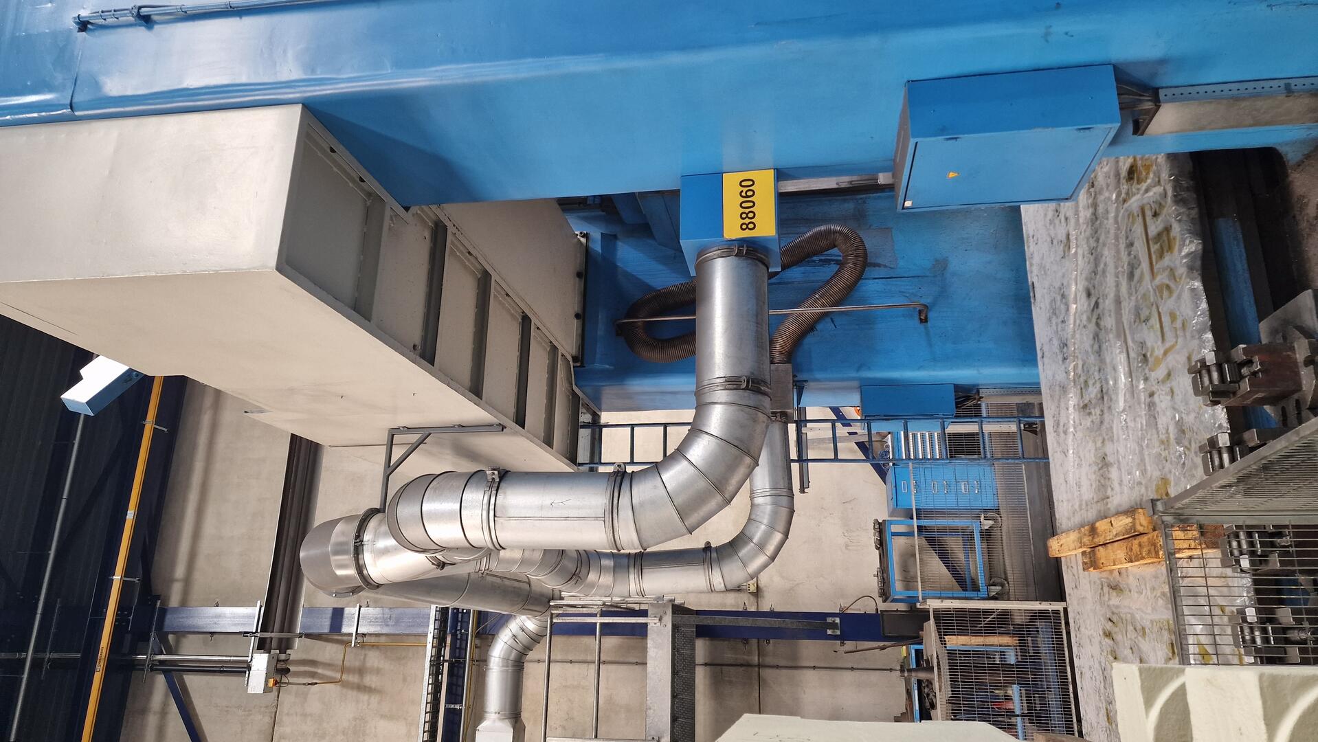 WALDRICH Poreba PFS75 Portal Milling Machine 8.4m Siemens 840