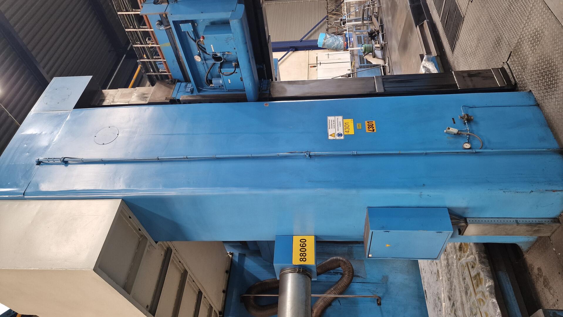 WALDRICH Poreba PFS75 Portal Milling Machine 8.4m Siemens 840