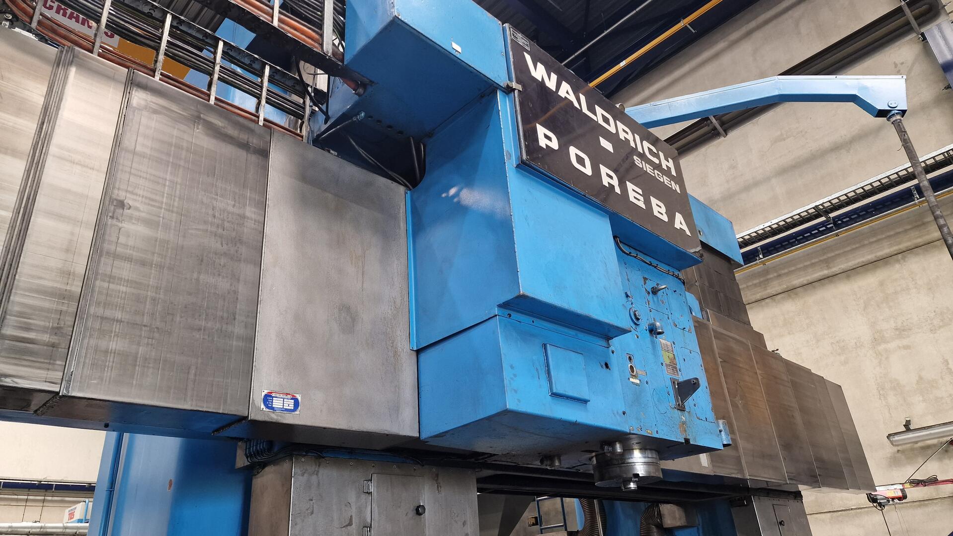 WALDRICH Poreba PFS75 Portal Milling Machine 8.4m Siemens 840