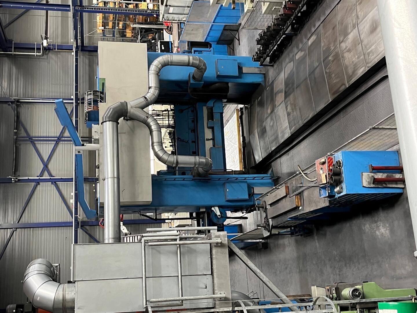 WALDRICH Poreba PFS75 Portal Milling Machine 8.4m Siemens 840