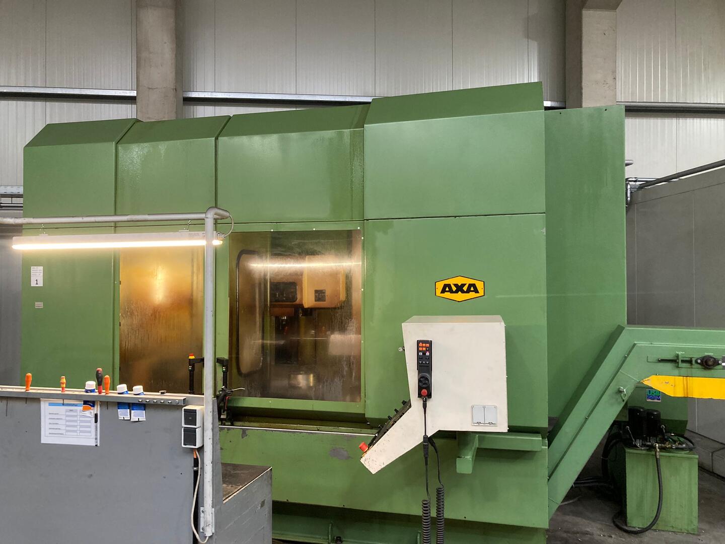 AXA Vario - 4 & 3 Axis Machine Centers | Asset-Trade