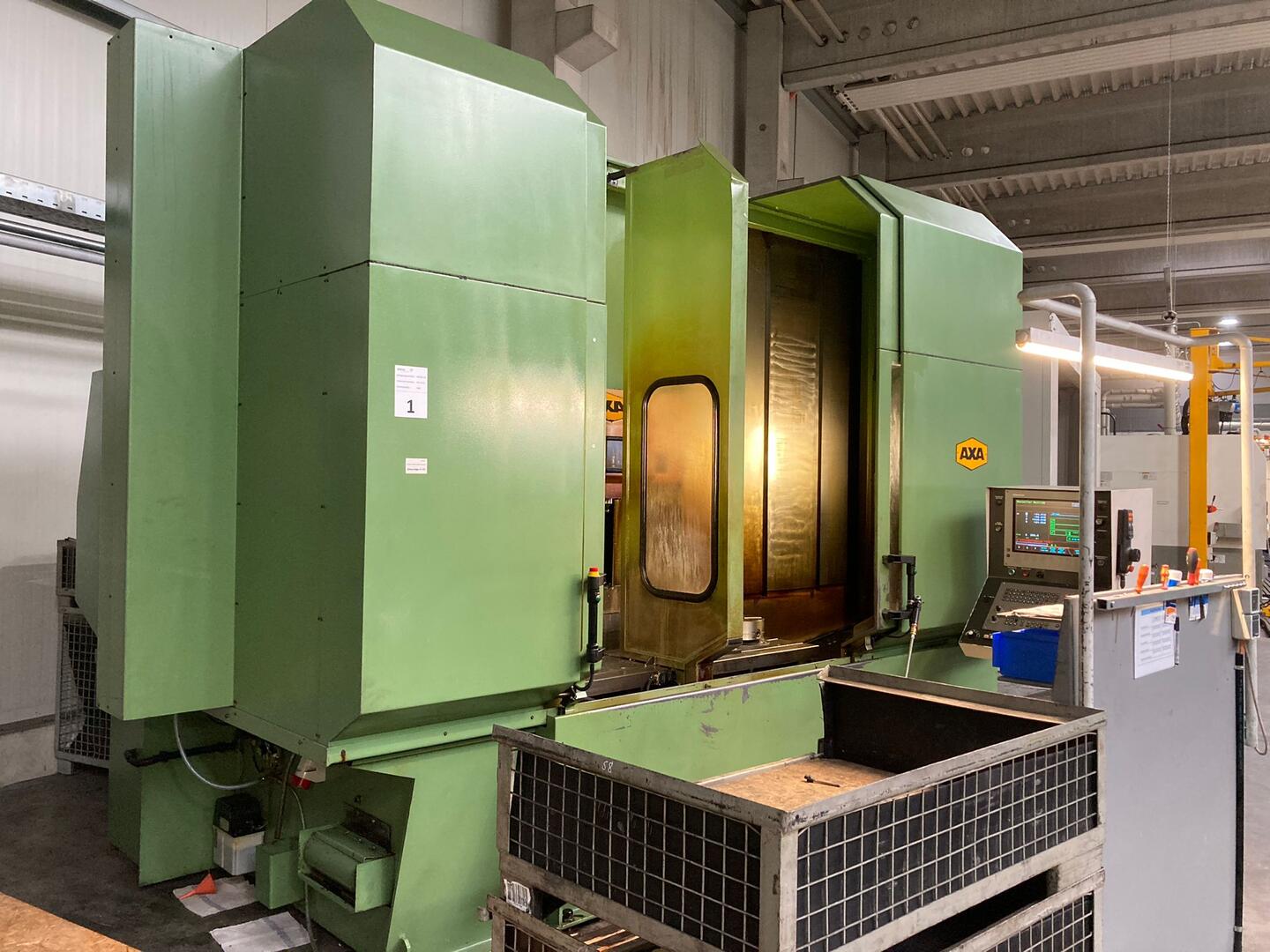 AXA Vario - 4 & 3 Axis Machine Centers | Asset-Trade