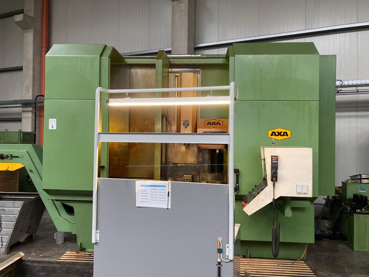 AXA Vario - 4 & 3 Axis Machine Centers | Asset-Trade