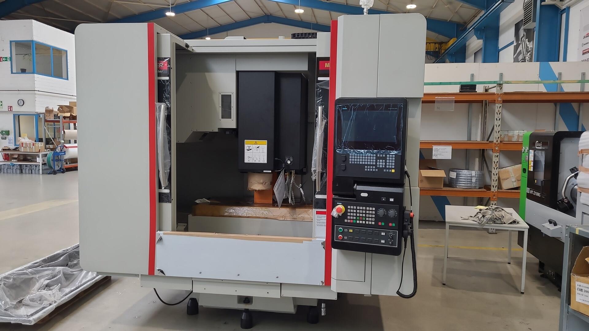 Brand New QUASER MV 184P vertical 3-Axis Machine Center cheap