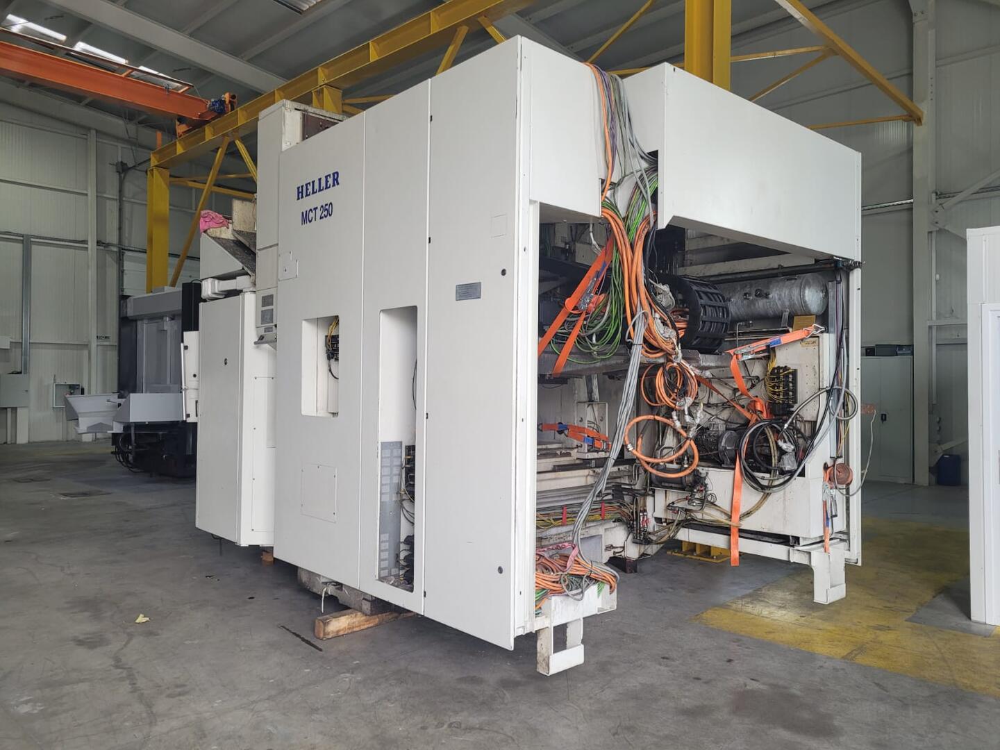 Buy Used HELLER MCT 250 CNC Horizontal Machining Center fast