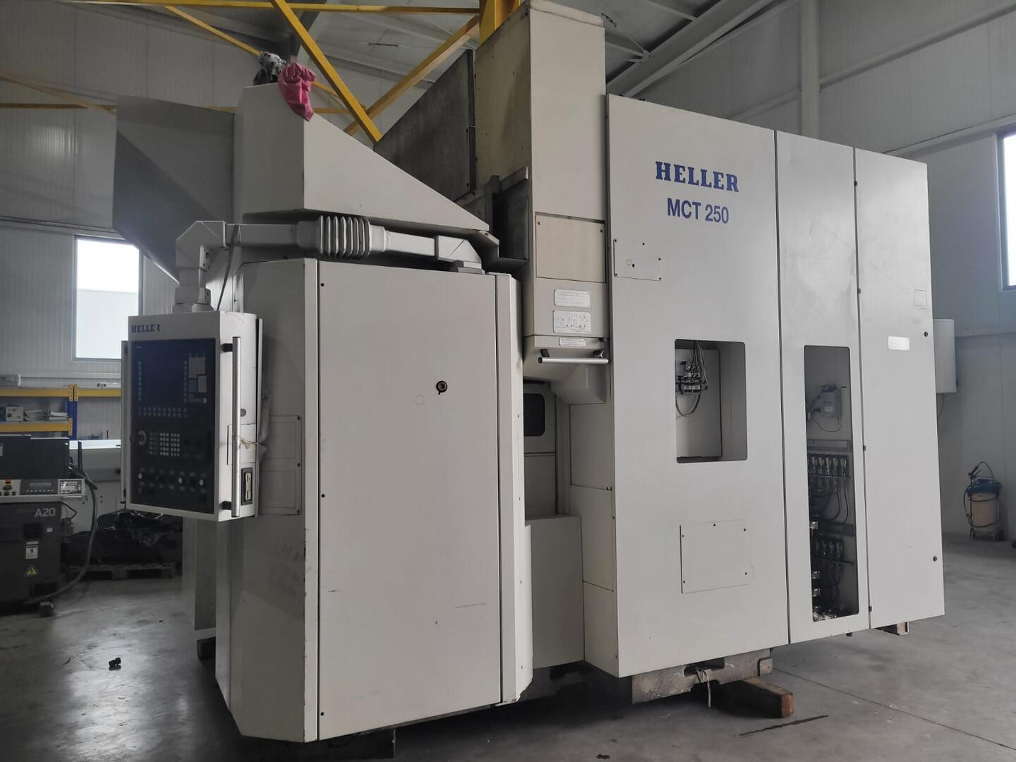 Buy Used HELLER MCT 250 CNC Horizontal Machining Center fast
