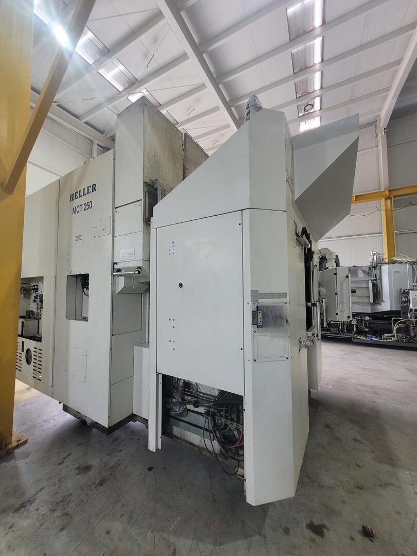Buy Used HELLER MCT 250 CNC Horizontal Machining Center fast
