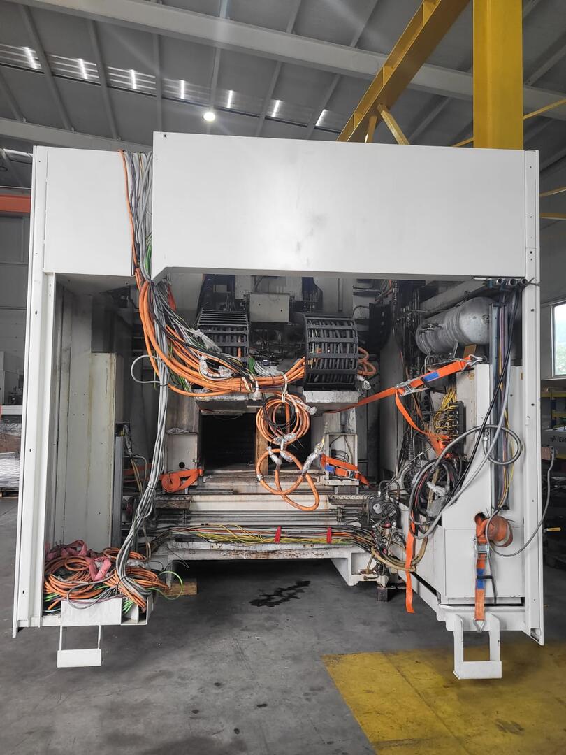 Buy Used HELLER MCT 250 CNC Horizontal Machining Center fast