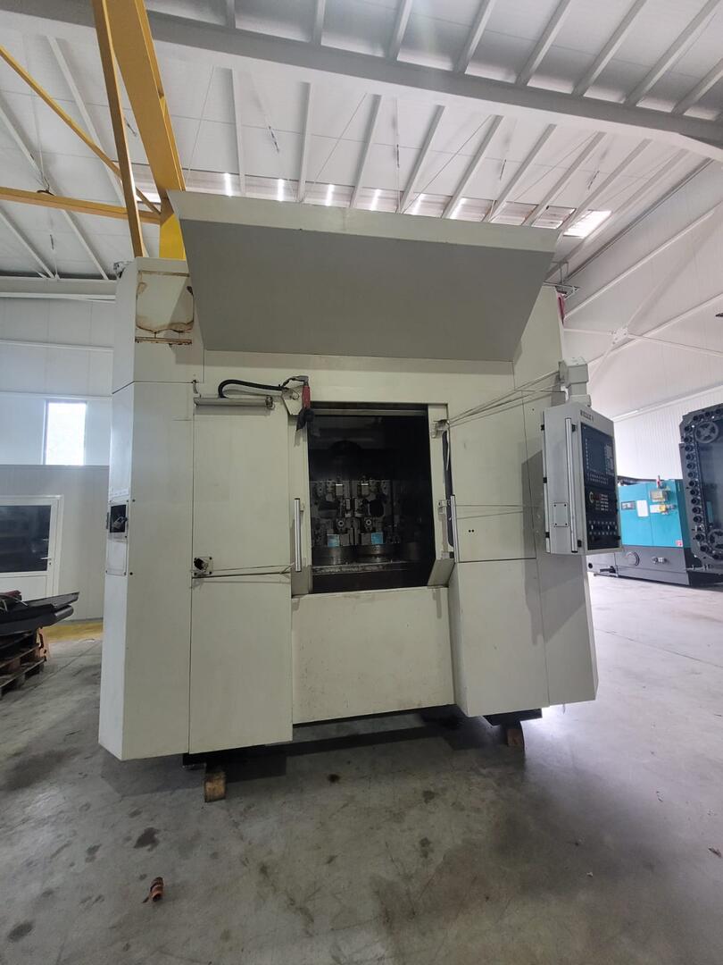 Buy Used HELLER MCT 250 CNC Horizontal Machining Center fast