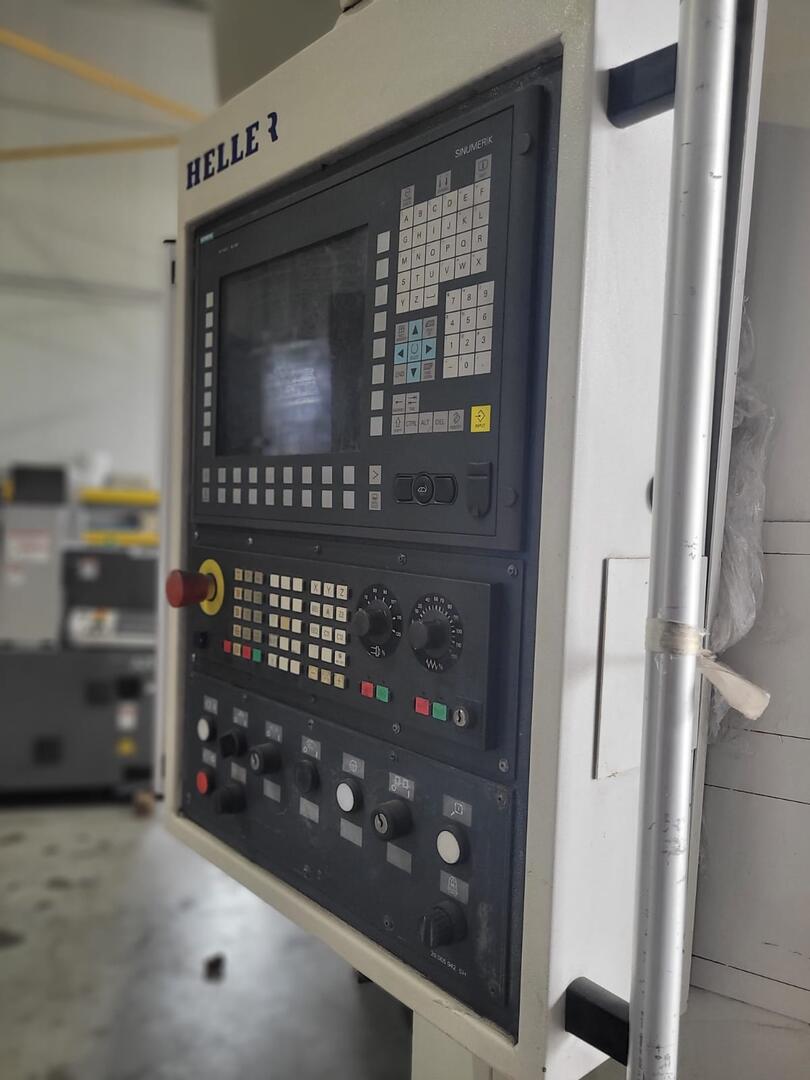 Buy Used HELLER MCT 250 CNC Horizontal Machining Center fast