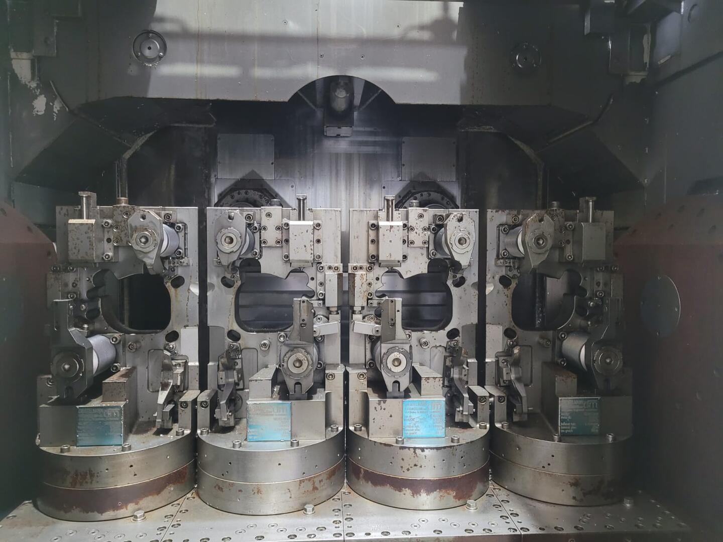 Buy Used HELLER MCT 250 CNC Horizontal Machining Center fast