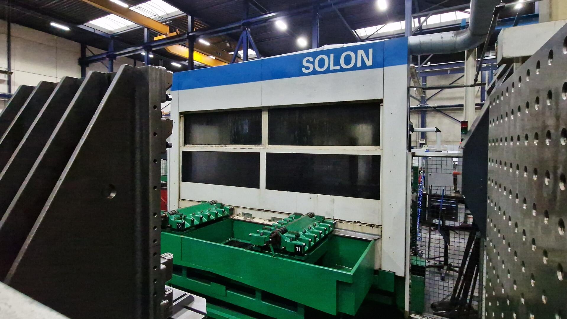 Buy used DÖRRIES SCHARMANN Solon 3 Machine Centre with 7 Pallets