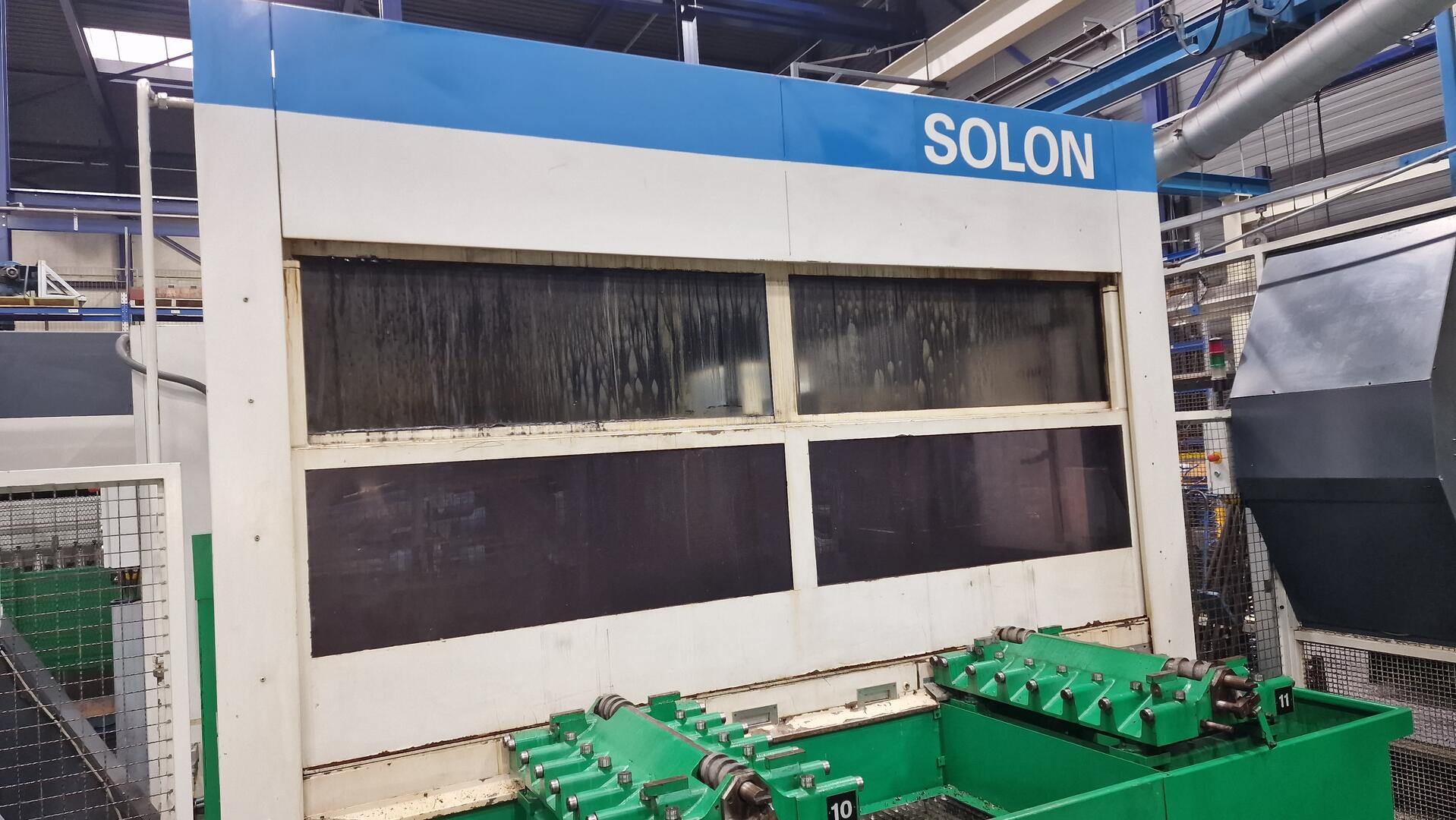 Buy used DÖRRIES SCHARMANN Solon 3 Machine Centre with 7 Pallets