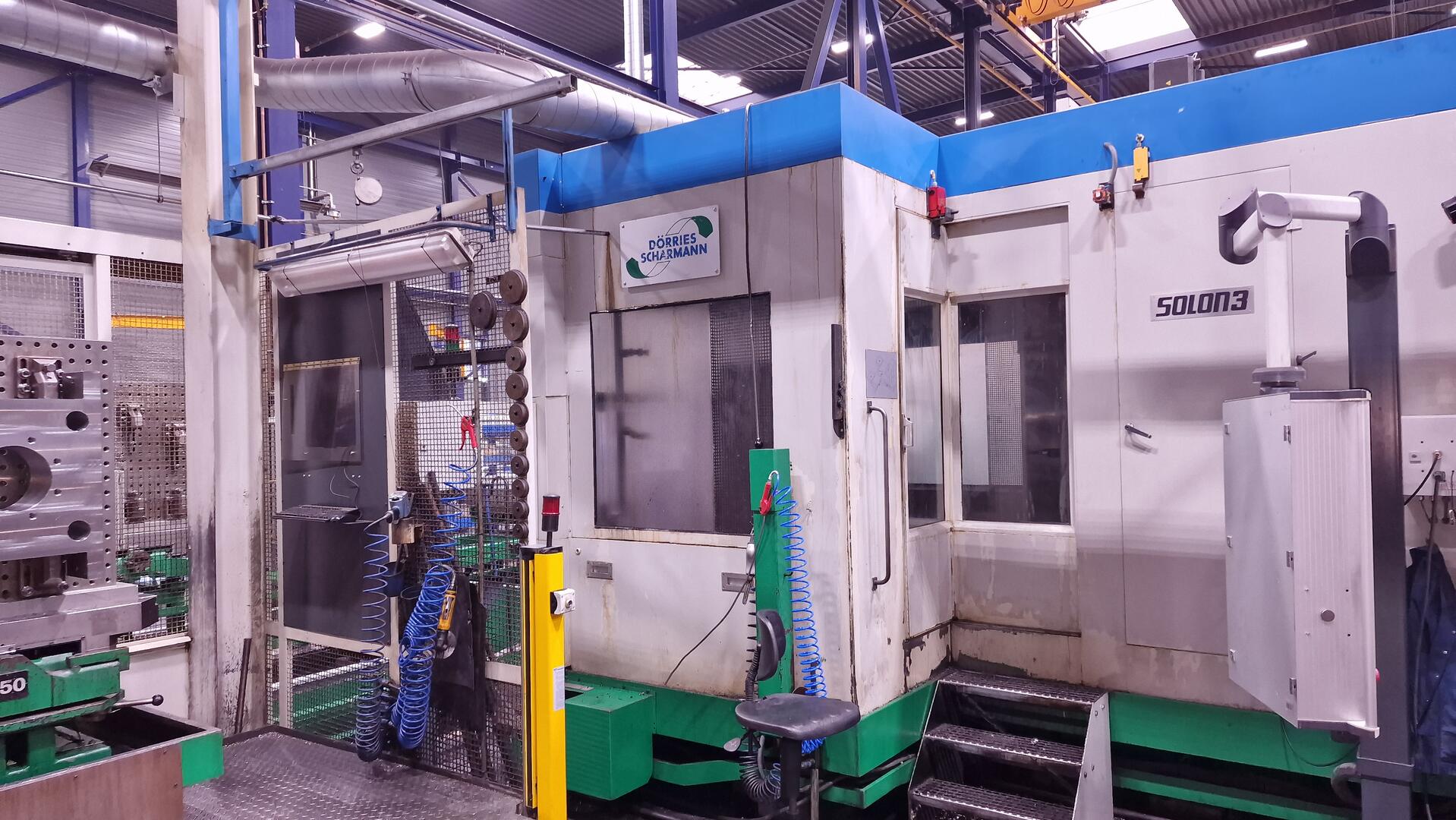Buy used DÖRRIES SCHARMANN Solon 3 Machine Centre with 7 Pallets
