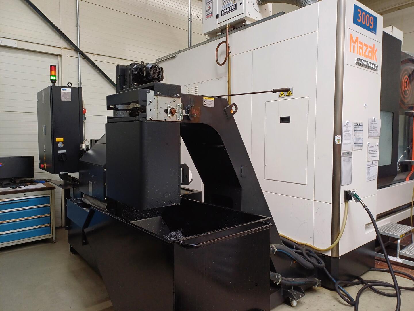 最適に使用 MAZAK VTC 800 /30SR 5 アクスルを購入する