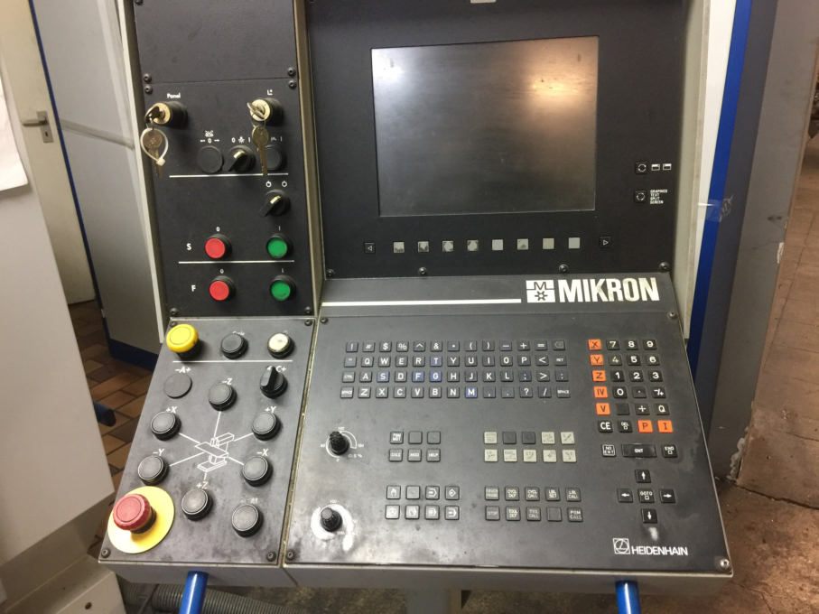 Gebrauchte MIKRON UMC 600 vertikales Bearbeitungszentrum