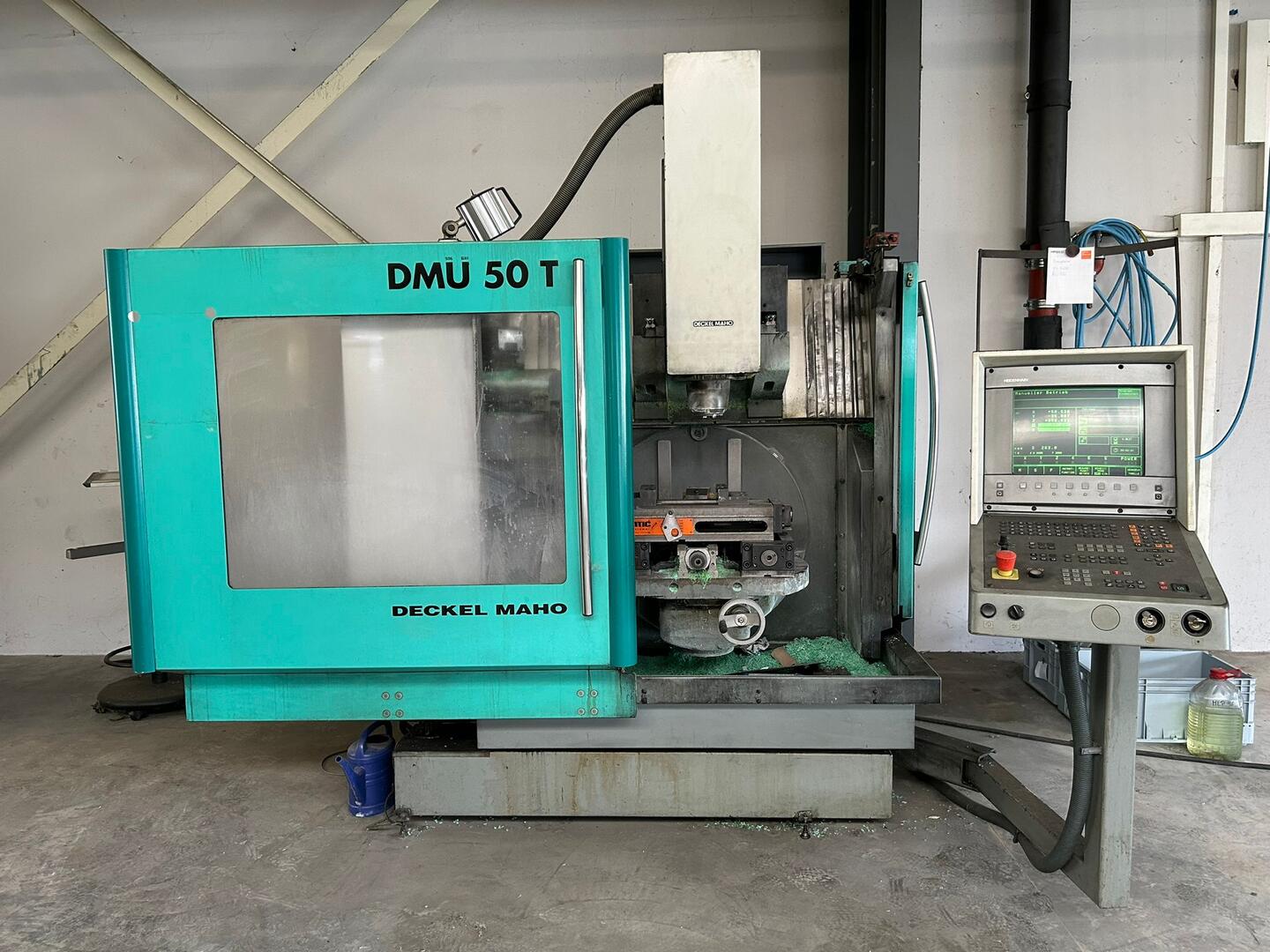 Buy Second Hand DMG DECKEL MAHO DMU 50T Universal Milling Machine