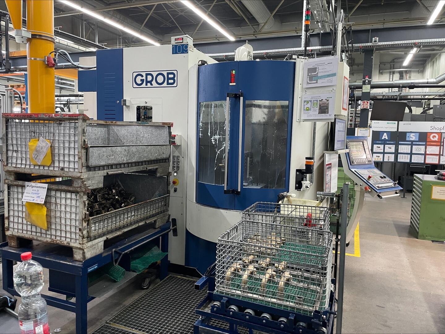 Used Grob G350 universal machining center