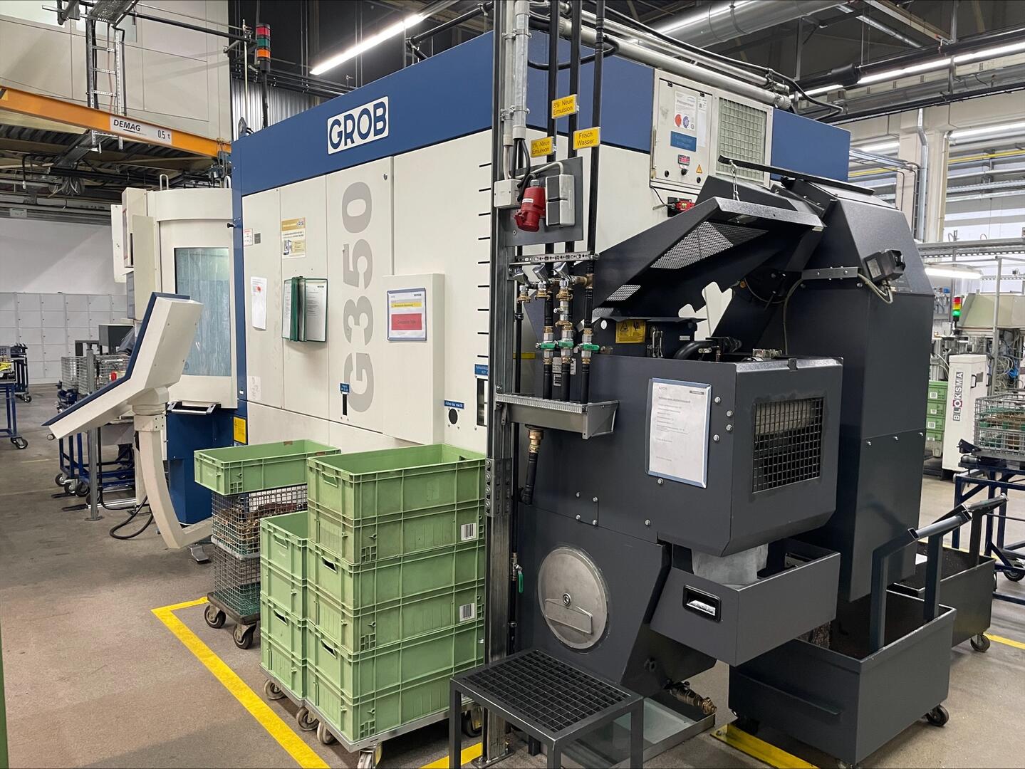 Used Grob G350 universal machining center