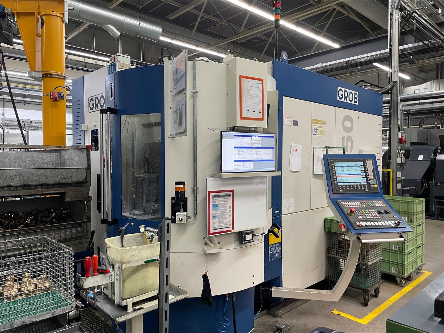 Used Grob G350 universal machining center