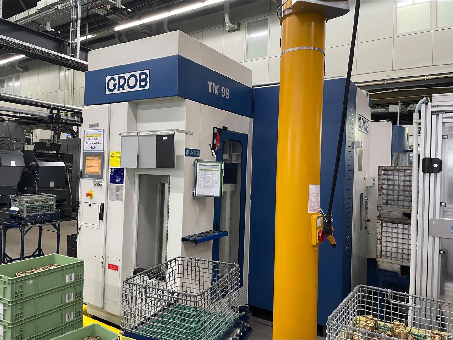 Used Grob G350 universal machining center