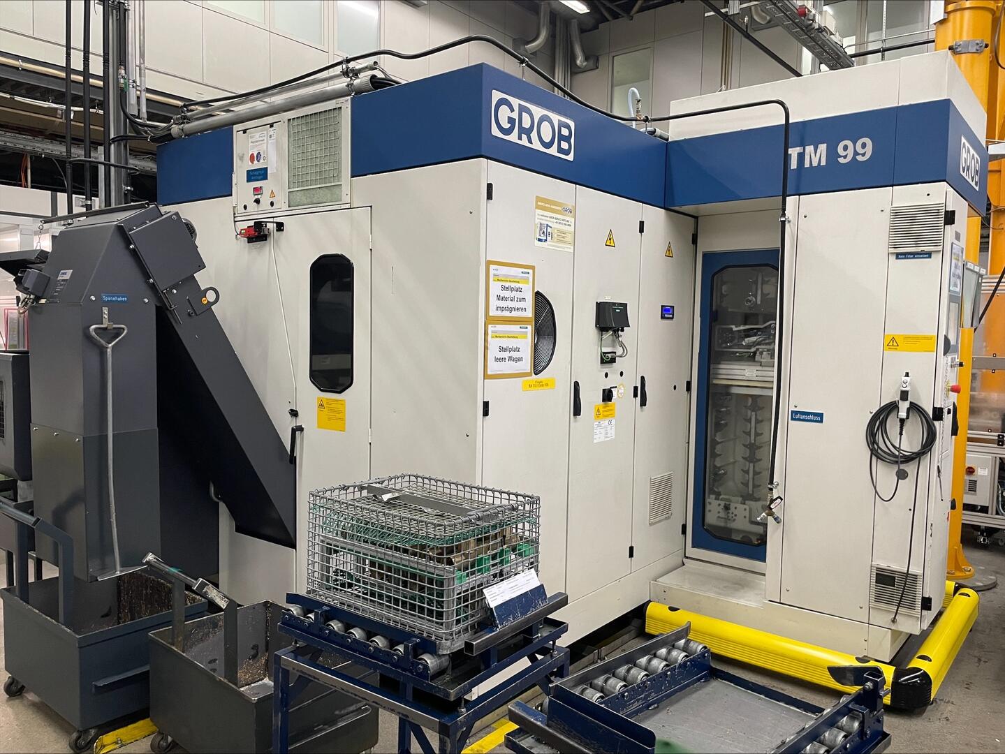 Used Grob G350 universal machining center