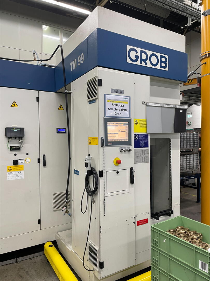Used Grob G350 universal machining center