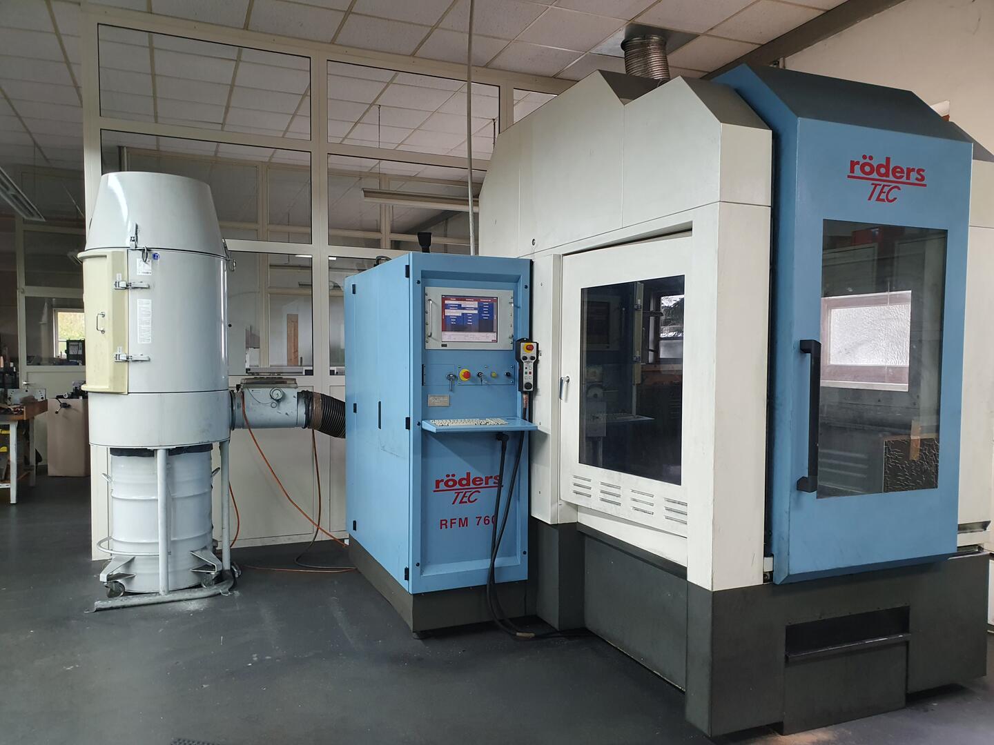 Used Röder HSC RFM760-099 - Vertical Milling Machine