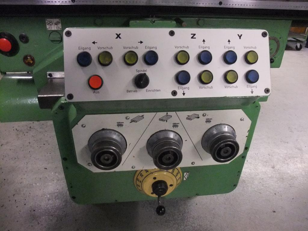 WMW HECKERT FFS 400 කොන්සෝල ඇඹරුම් යන්ත්‍රය භාවිතා කරන ලදී