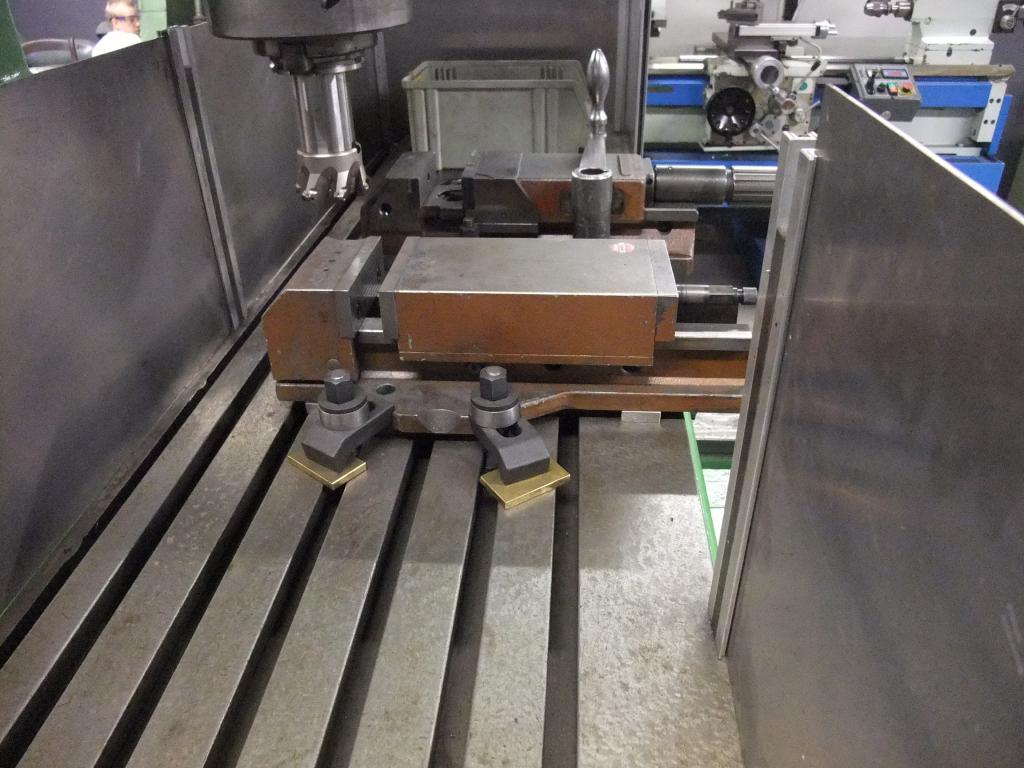 WMW HECKERT FFS 400 කොන්සෝල ඇඹරුම් යන්ත්‍රය භාවිතා කරන ලදී