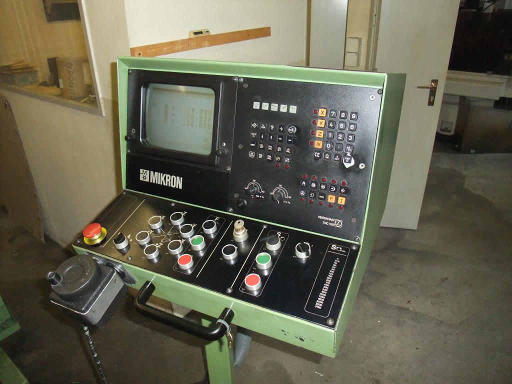 Dore e dyte MIKRON WF 51 C / 150 - makinë bluarëse universale