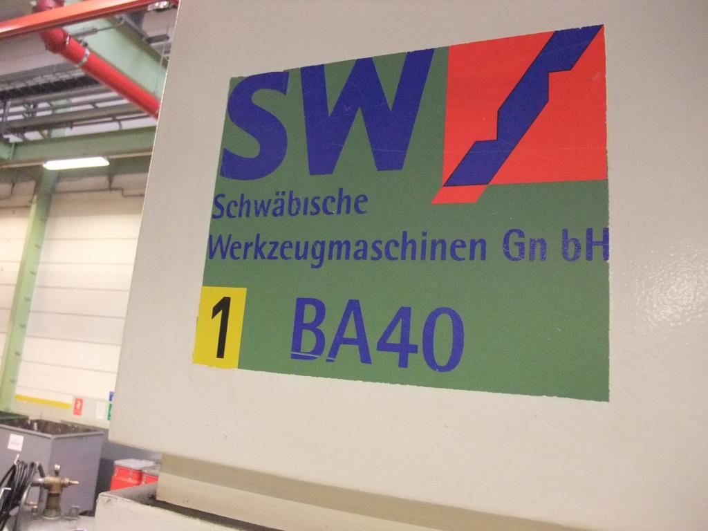 Used SW / EMAG - BA 40 5850 for Sale