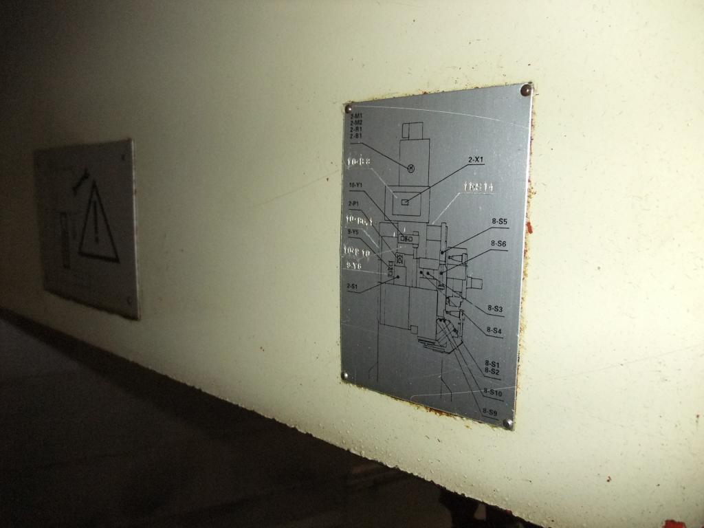 Used SW / EMAG - BA 40 5850 for Sale